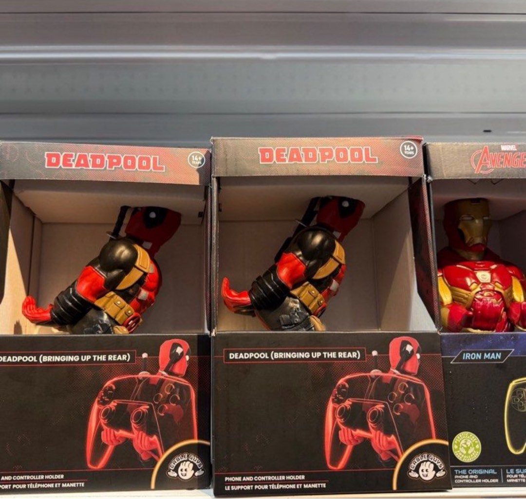 Cable Guys Marvel Deadpool Phone and Controller Holder, Everything Else ...