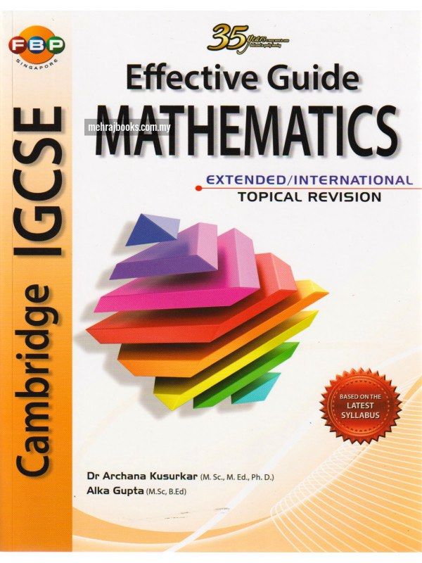Cambridge IGCSE Mathematics Topical Revision, Hobbies & Toys, Books ...
