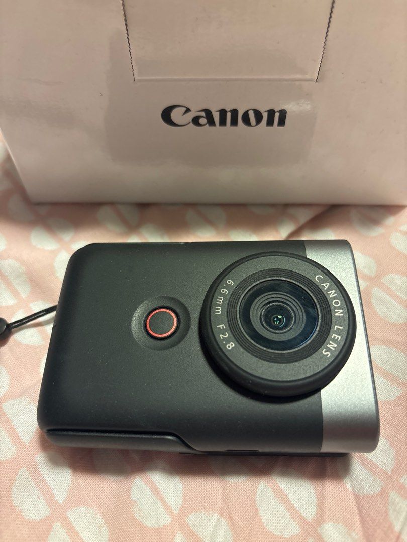 Canon PowerShot V10 SL - Silver, Photography, Cameras on Carousell