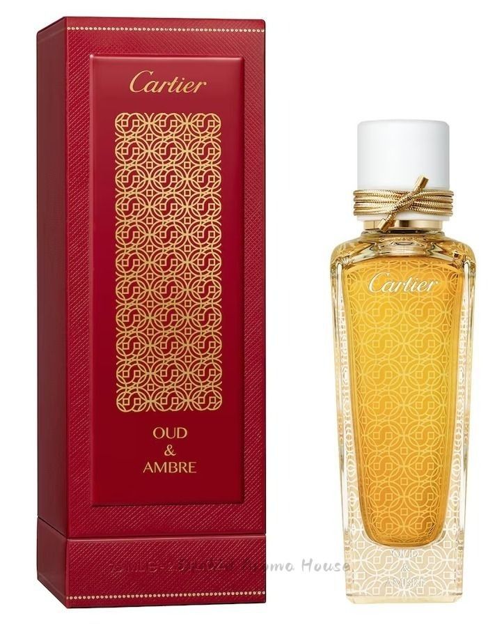 Cartier Oud & Ambre Edp for Unisex , Beauty & Personal Care, Fragrance ...