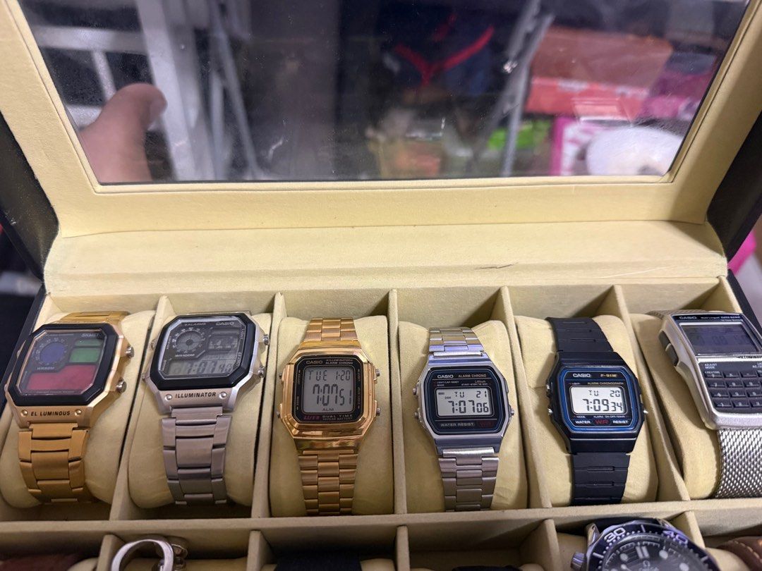 Casio Digital Watches - Various Models, Men's Fashion, Watches & Accessories, Watches on Carousell