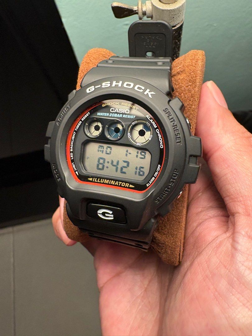 Casio G-shock DW-6900 Digital watch, Men's Fashion, Watches ...