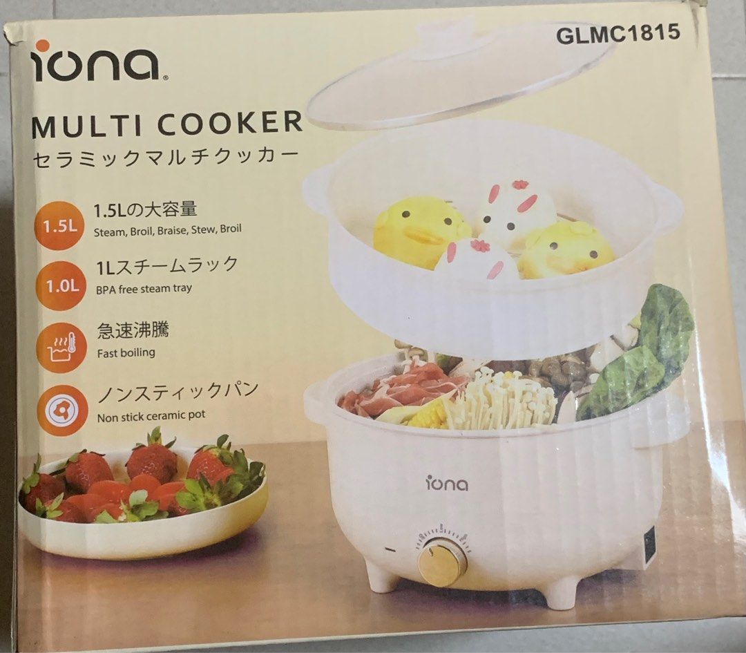 Ceramic MULTI COOKER, TV & Home Appliances, Kitchen Appliances, Cookers ...