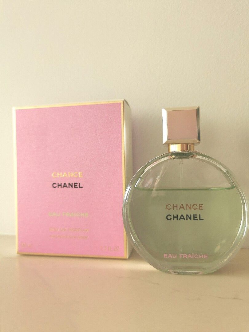 Chanel Chance Eau Fraiche Perfume, Beauty & Personal Care, Fragrance ...