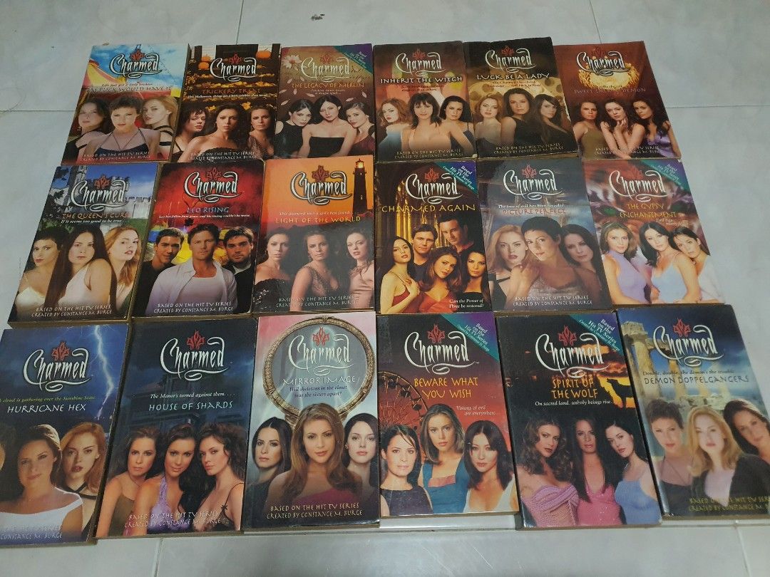 Charmed Book Series - Various Titles, Hobbies & Toys, Books & Magazines ...