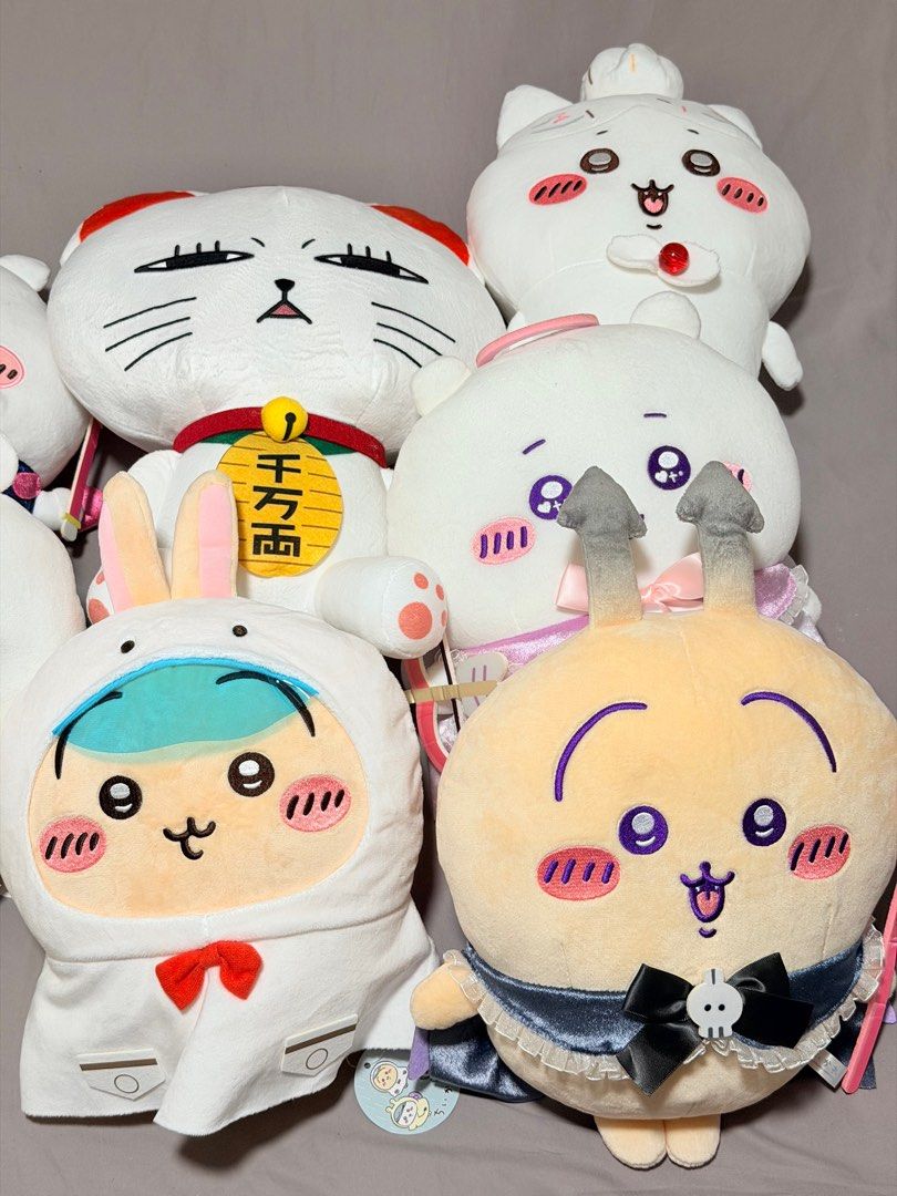 Chiikawa Big Size Plushie/Turbo Granny, Hobbies & Toys, Toys & Games on ...
