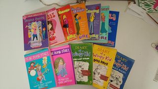 Children's Books - Geronimo Stilton, Diary of a Wimpy Kid, etc ...
