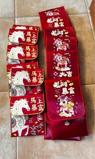 🇸🇬 Chinese New Year Angpow Pouch – Limited Stock!, Hobbies & Toys ...