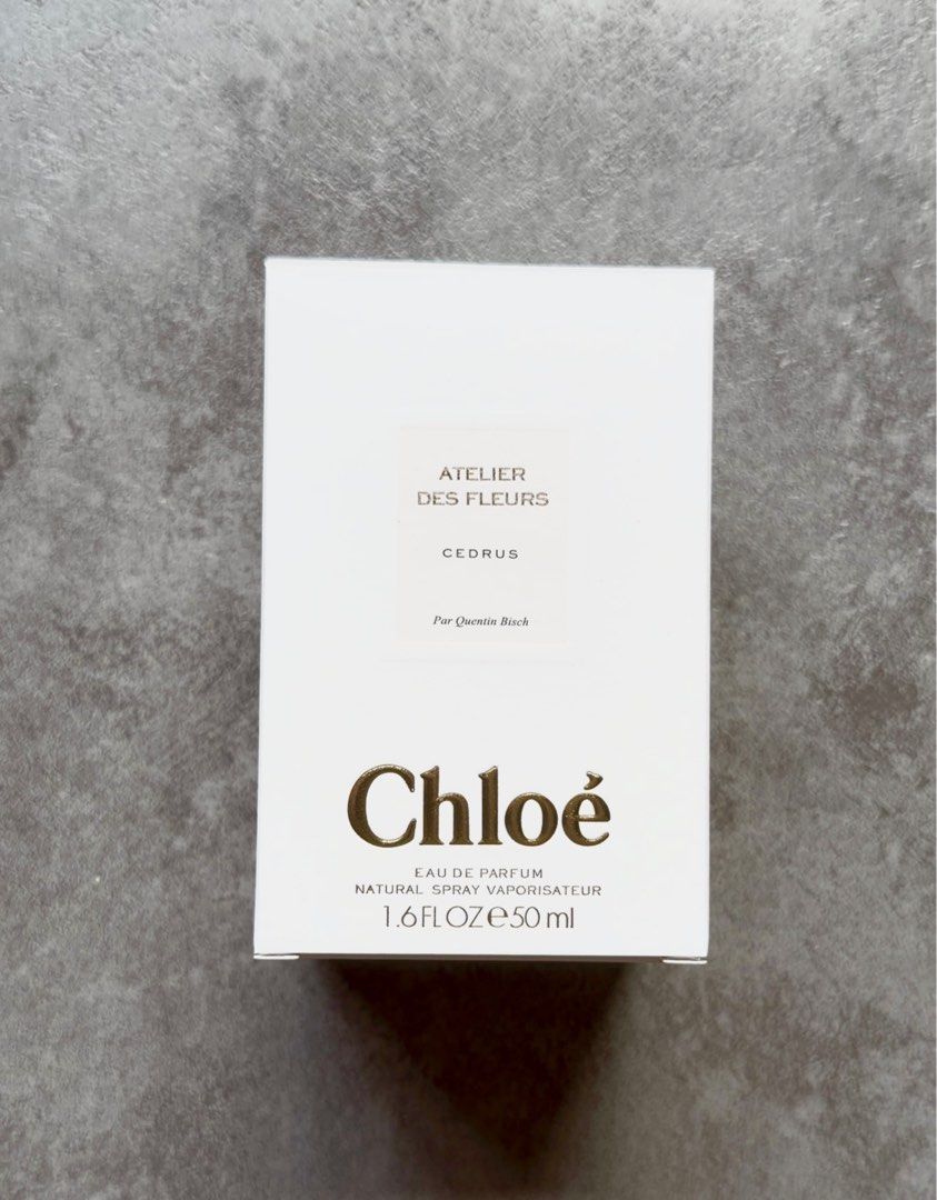 Chloe Atelier Des Fleurs Cedrus Eau de Parfum 50ml, Beauty & Personal ...