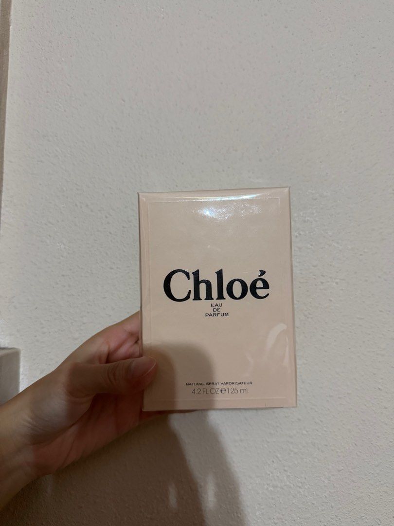 Chloe EDP 125ml, Beauty & Personal Care, Fragrance & Deodorants on Carousell