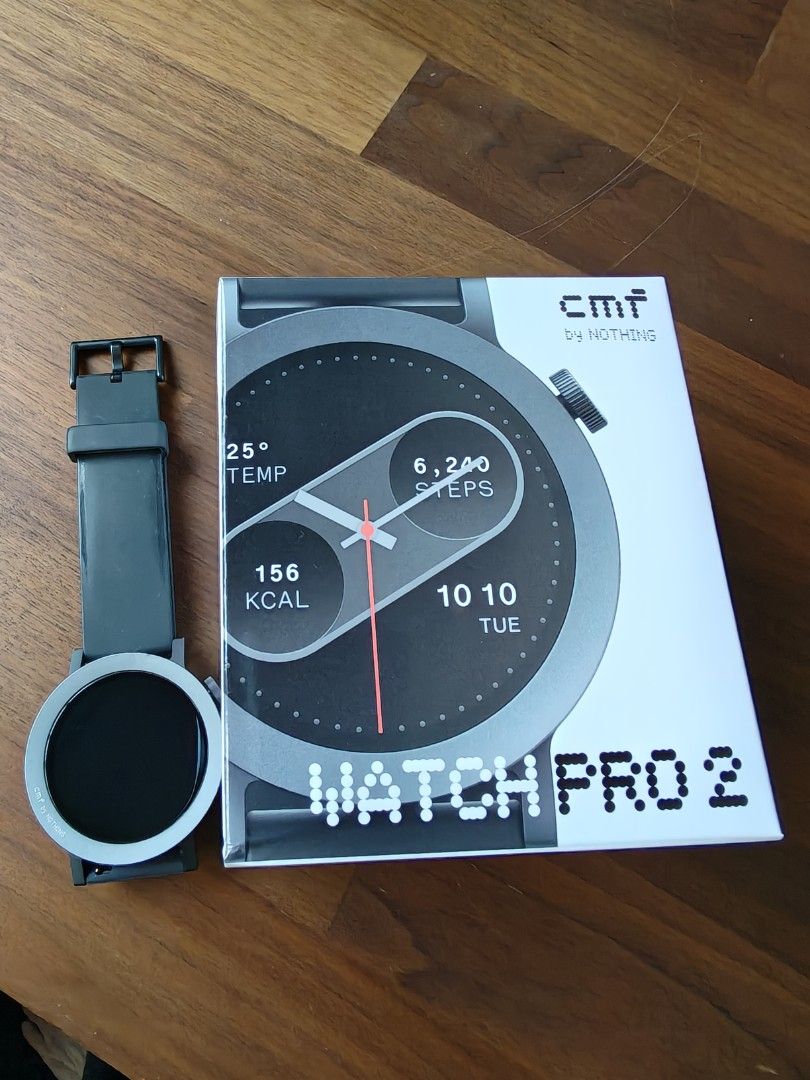 CMF by Nothing Watch Pro 2 - Grey, Mobile Phones & Gadgets, Wearables & Smart Watches on Carousell