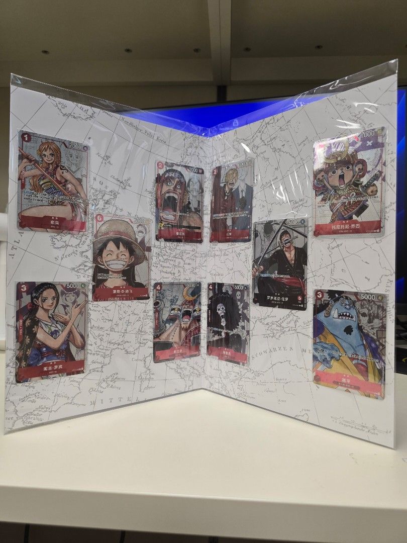 [CN] ONE PIECE TCG PROMO PREMIUM CARD COLLECTION - 25TH ANNIVERSARY ...