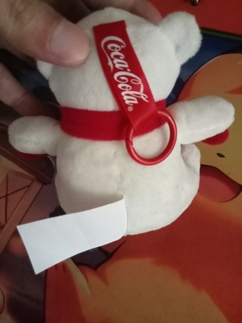 Coca-Cola Polar Bear Plush Toy, Hobbies & Toys, Toys & Games on Carousell