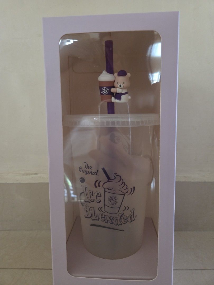 Coffee Bean and Tea Leaf Ice Blender with Bear, Furniture & Home Living ...