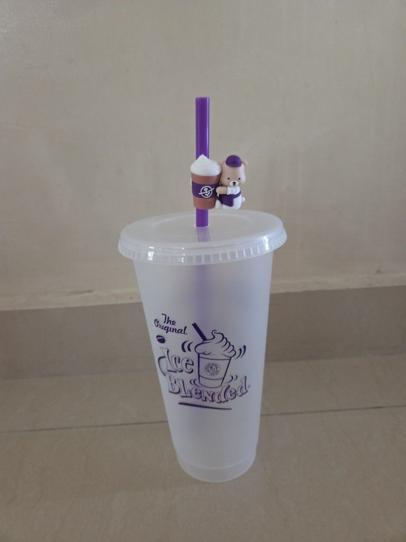 Coffee Bean and Tea Leaf Ice Blender with Bear, Furniture & Home Living ...