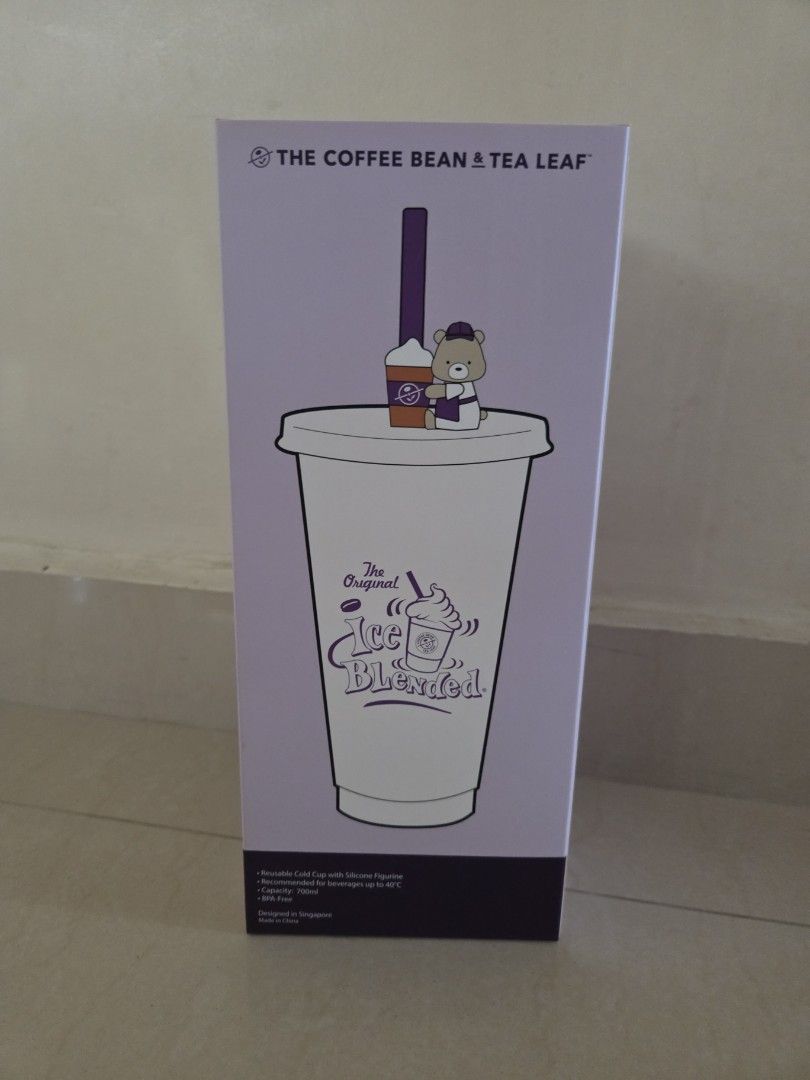 Coffee Bean and Tea Leaf Ice Blender with Bear, Furniture & Home Living ...