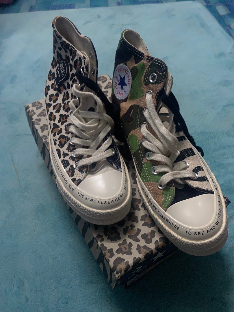Converse Chuck 70 Hi Brain Dead, Men's Fashion, Footwear, Sneakers on ...