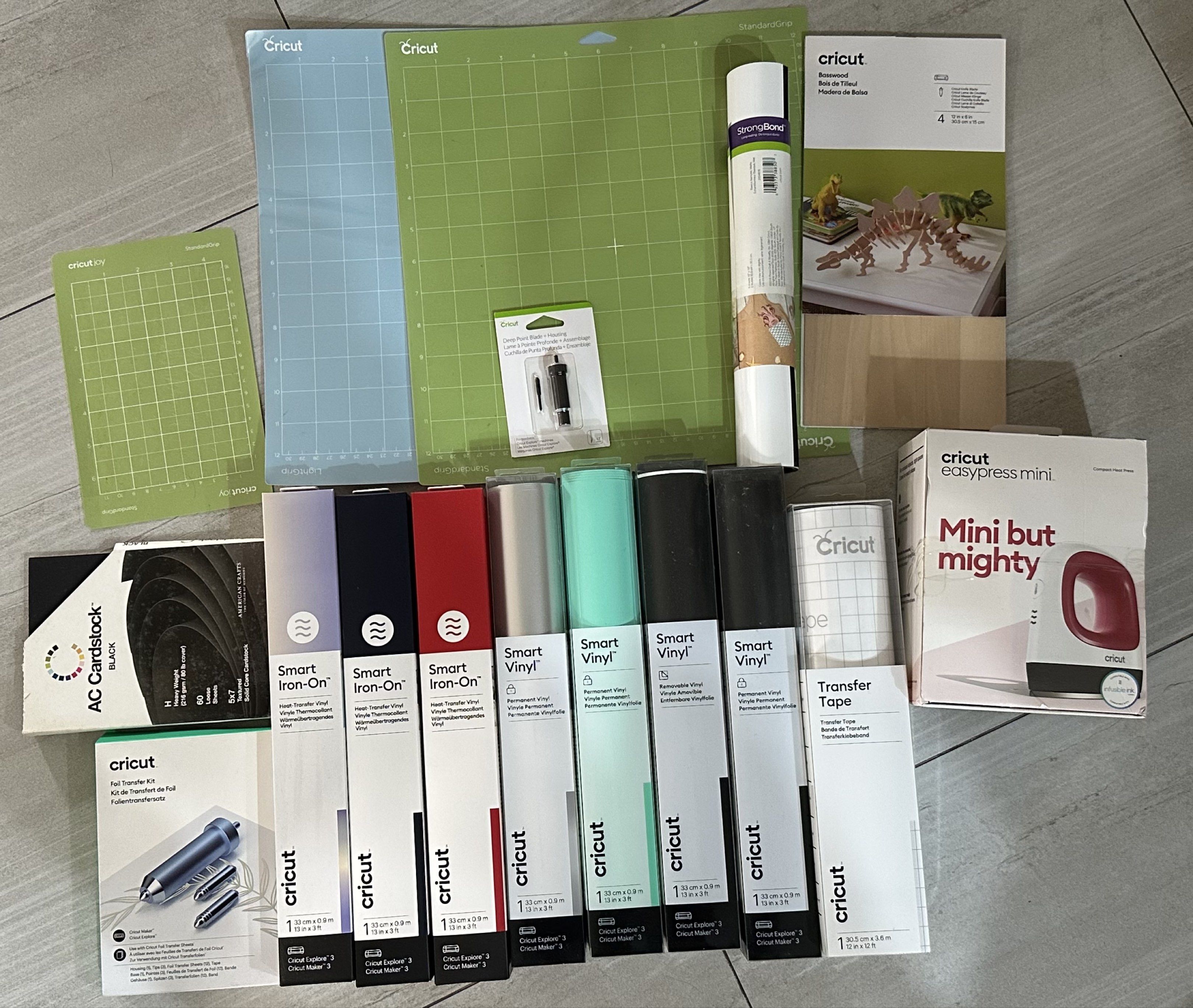 Cricut Maker 3 & materials, Hobbies & Toys, Stationery & Craft, Craft ...