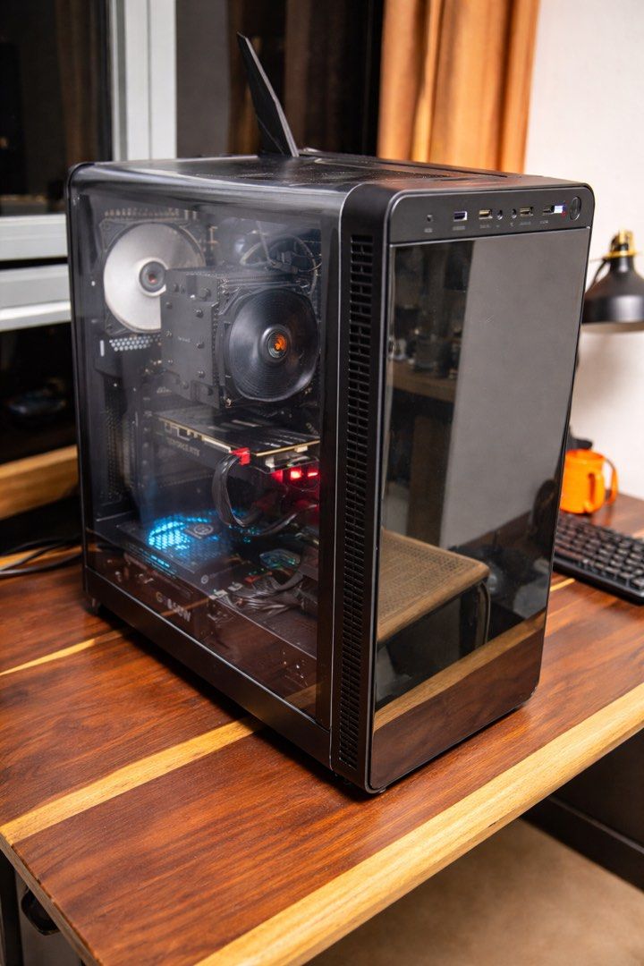 Threadripper Workstation PC | 24-Core | 64GB RAM | RTX 2080 | Video ...