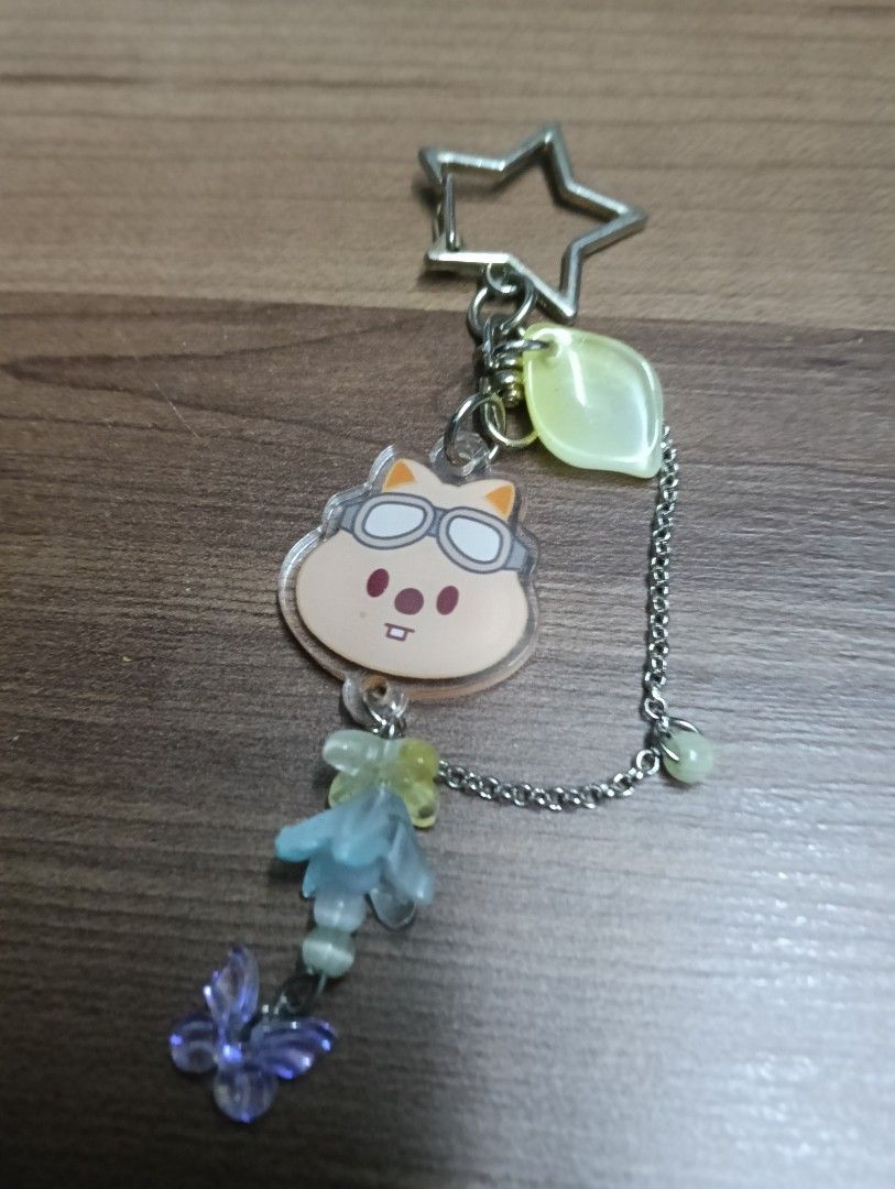 Custom skzoo stray kids keychain, Hobbies & Toys, Stationery & Craft ...