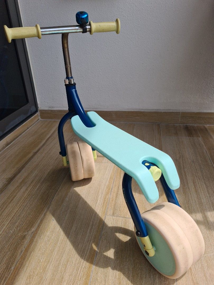 Decathlon BTWIN 2in1 convertible balance bike, Sports Equipment, Bicycles & Parts, Bicycles on ...