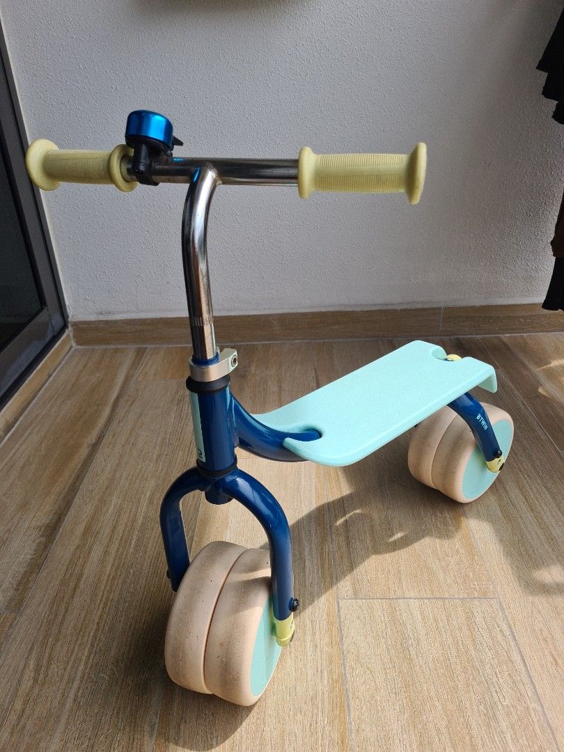 Decathlon BTWIN 2in1 convertible balance bike, Sports Equipment, Bicycles & Parts, Bicycles on ...