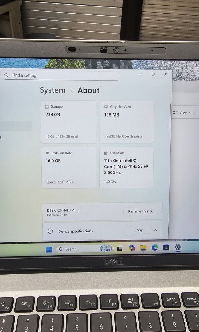 DELL I5-11TH GEN LAPTOP, Computers & Tech, Laptops & Notebooks on Carousell