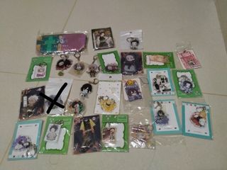 Anime Merchandise Bundle - Demon Slayer, Spy x Family, etc., Hobbies ...