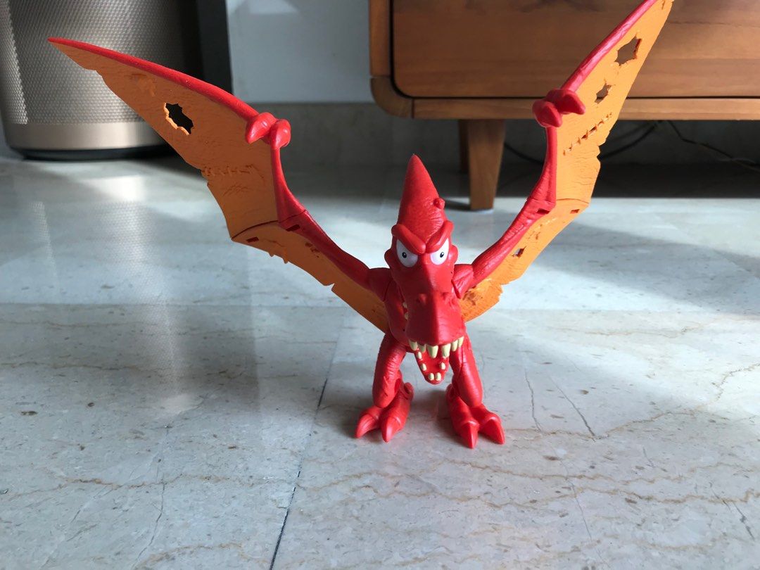 Dinosaur Toys - Spinosaurus & Pterodactyl from smashers, Hobbies & Toys ...