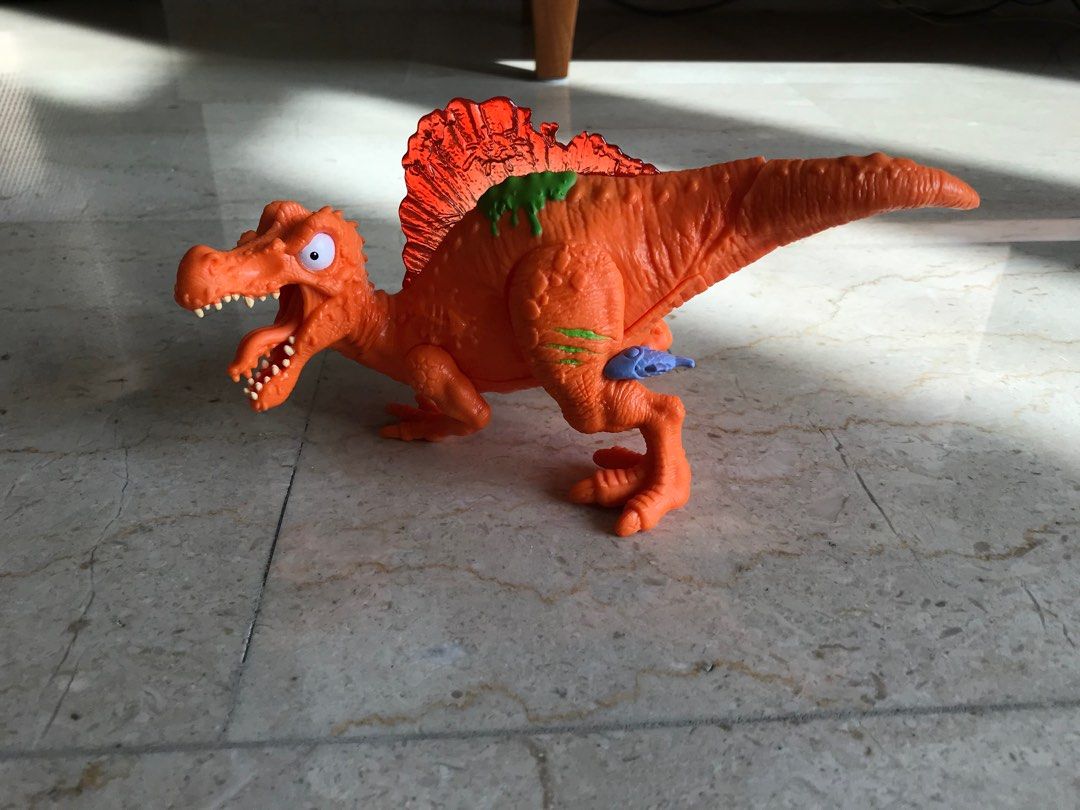 Dinosaur Toys - Spinosaurus & Pterodactyl from smashers, Hobbies & Toys ...