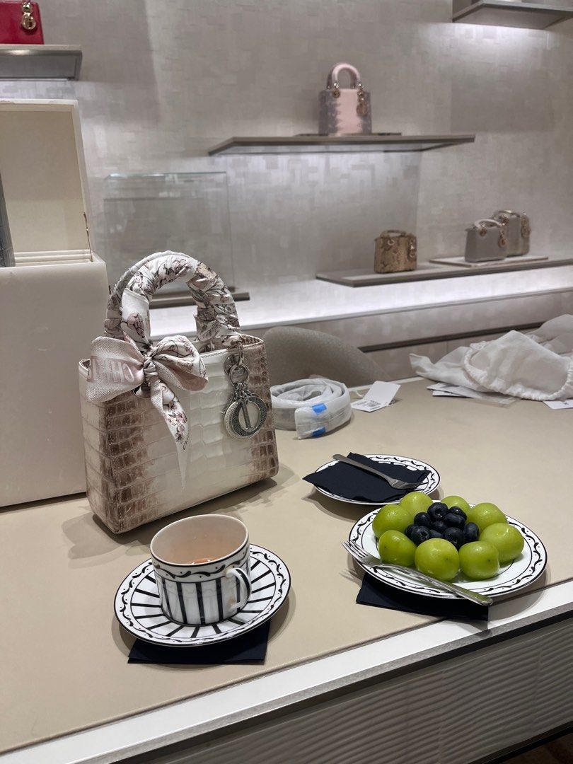 Dior Lady Himalaya Limited Edition with Receipts, Luxury, Bags ...