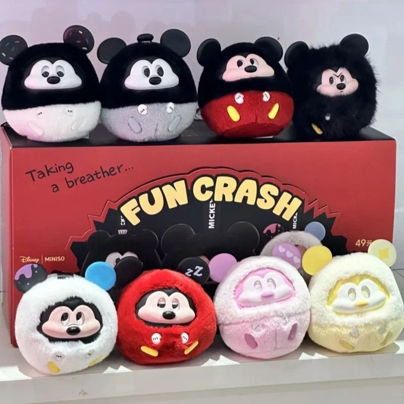 Disney Mickey Fun Crash Series Blind Box - Graffiti Mickey, Hobbies ...