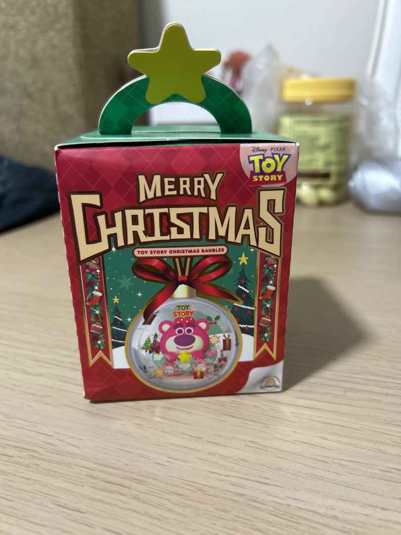 Disney Pixar Toy Story Christmas Baubles, Hobbies & Toys, Toys & Games ...