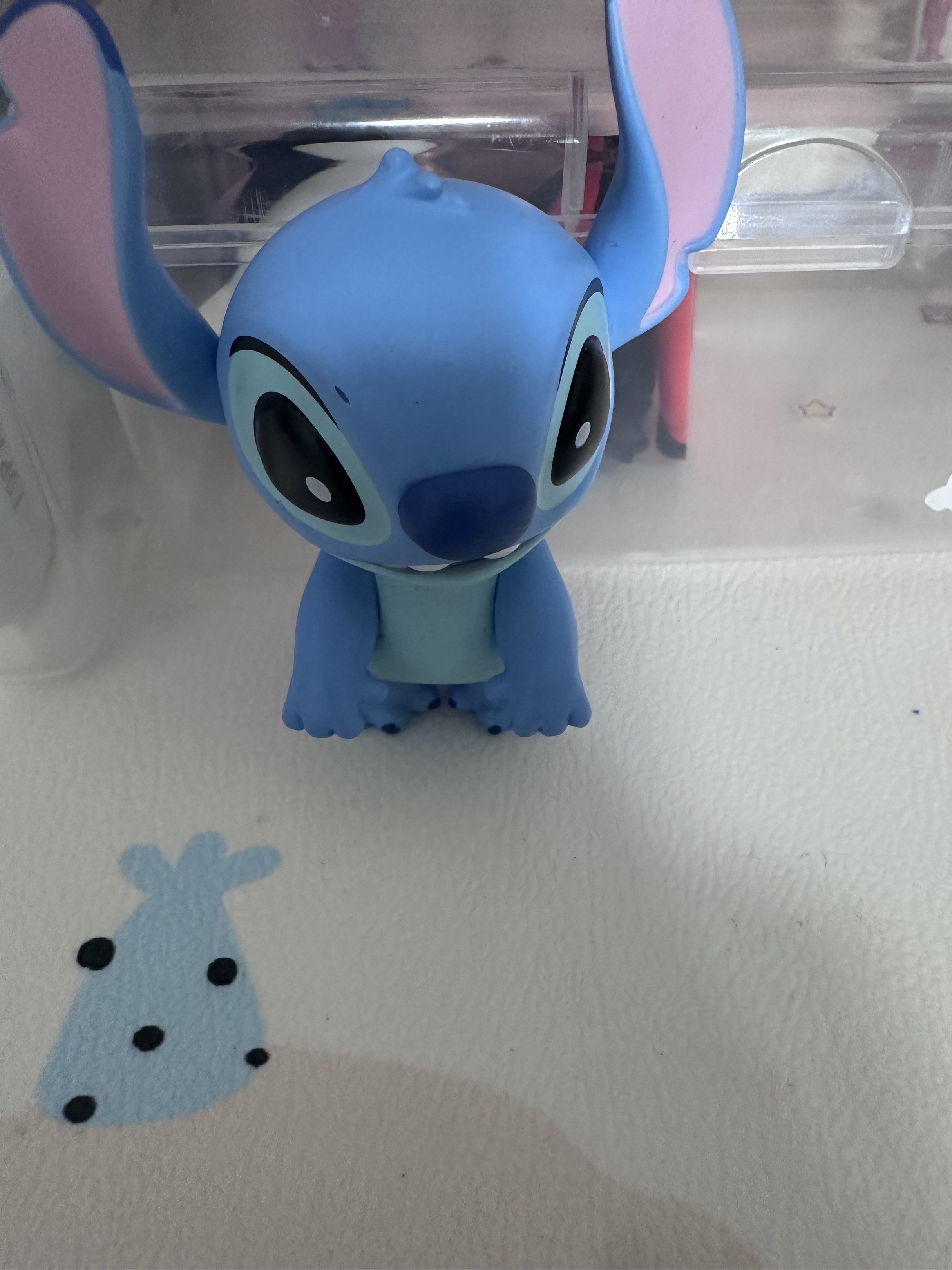 Disney Stitch Figurine, Hobbies & Toys, Toys & Games on Carousell
