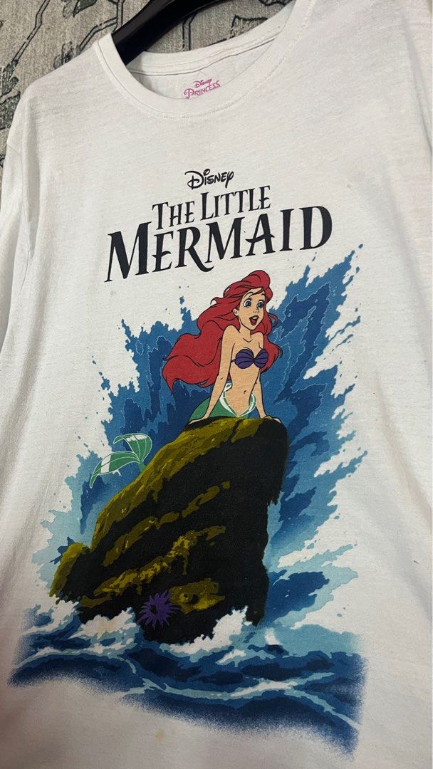 DISNEY THE LITTLE MERMAID, Men's Fashion, Tops & Sets, Tshirts & Polo ...