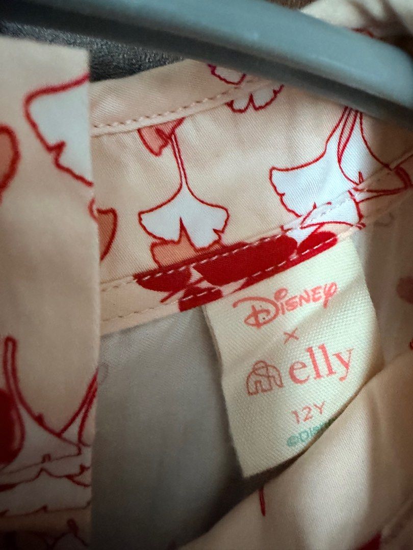 Disney x Elly Cheongsam Dress - 12Y teens, Babies & Kids, Babies & Kids ...