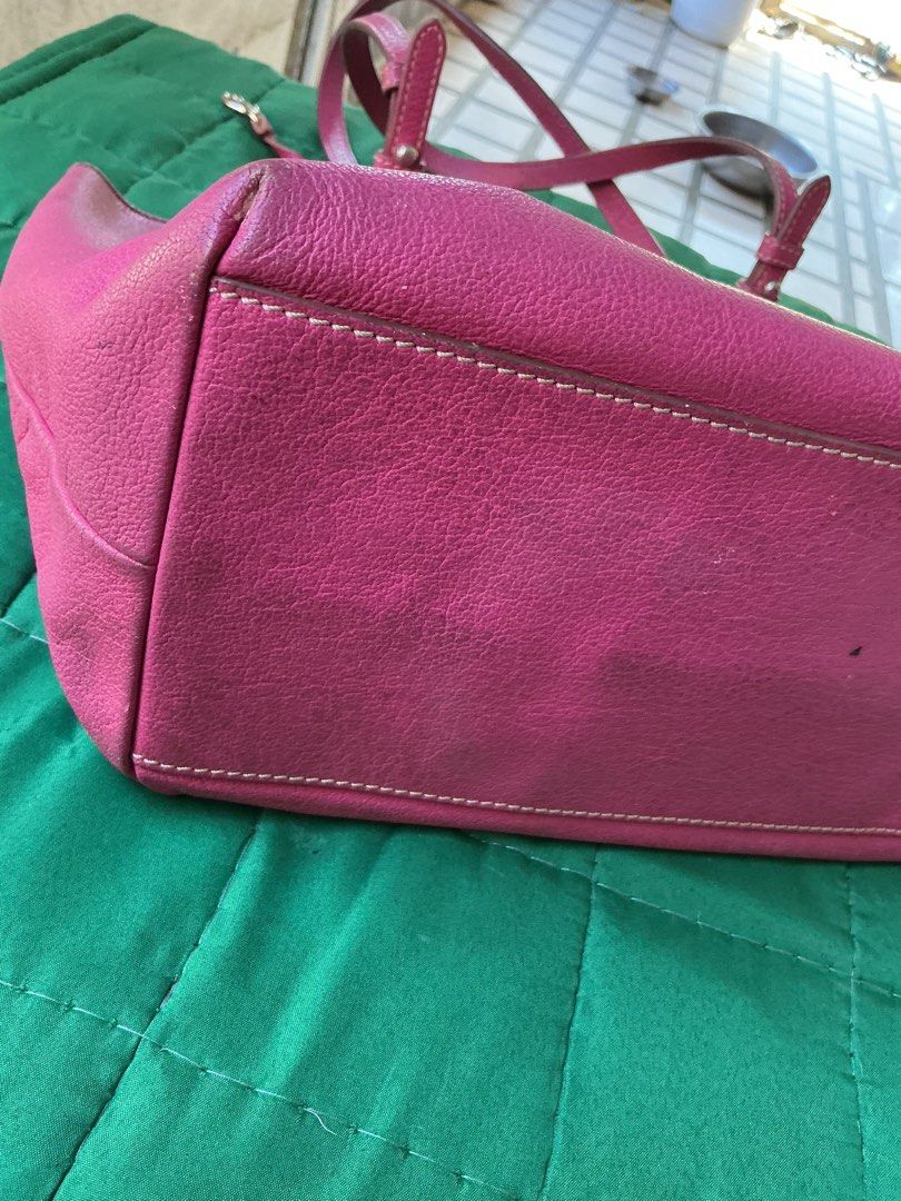 Dooney & Bourke Pink Tote Bag, Women's Fashion, Bags & Wallets, Tote ...