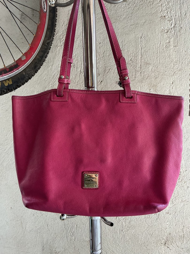 Dooney & Bourke Pink Tote Bag, Women's Fashion, Bags & Wallets, Tote ...
