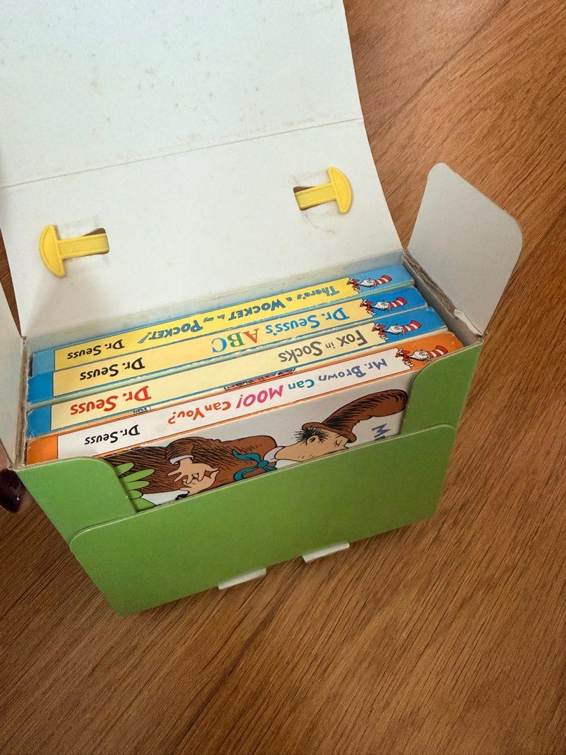 Dr. Seuss Bright and Early Board Book Set, Hobbies & Toys, Books ...