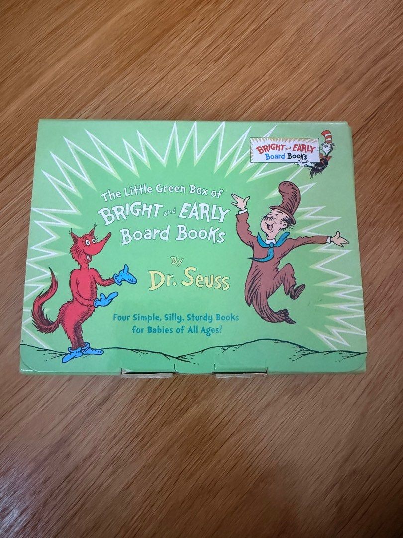 Dr. Seuss Bright and Early Board Book Set, Hobbies & Toys, Books ...