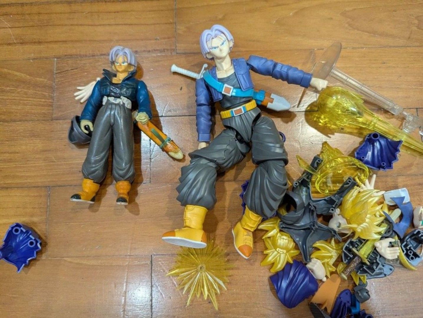 Dragon Ball Z Trunks Action Figure, Hobbies & Toys, Toys & Games on ...
