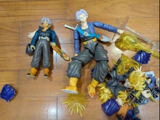 48cm | Dragon Ball Trunks Time Machine Scene GK Figure | Future Trunks ...
