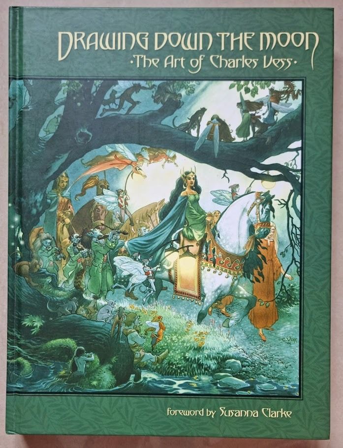 DRAWING DOWN THE MOON: the art of CHARLES VESS, Hobbies & Toys, Books ...