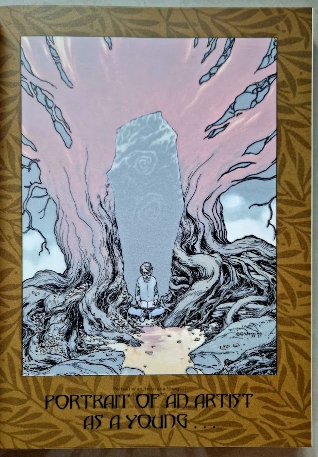 DRAWING DOWN THE MOON: the art of CHARLES VESS, Hobbies & Toys, Books ...