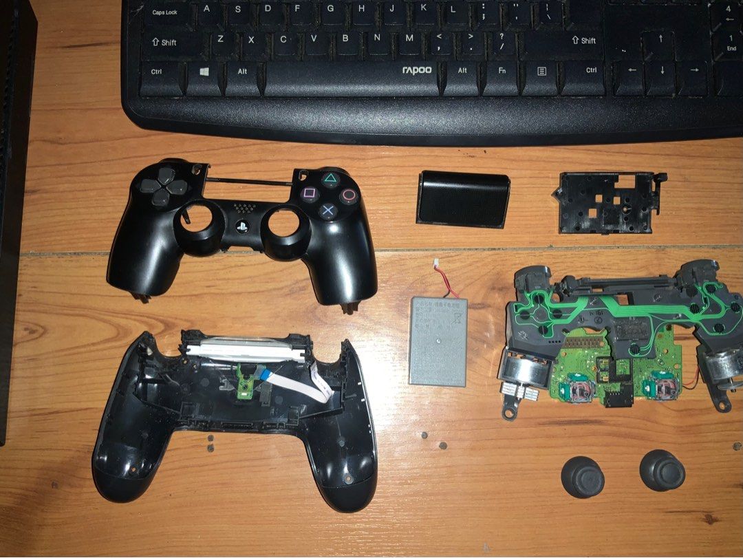 DualShock 4 Controller – Complete Parts, Video Gaming, Gaming Accessories, Controllers on Carousell