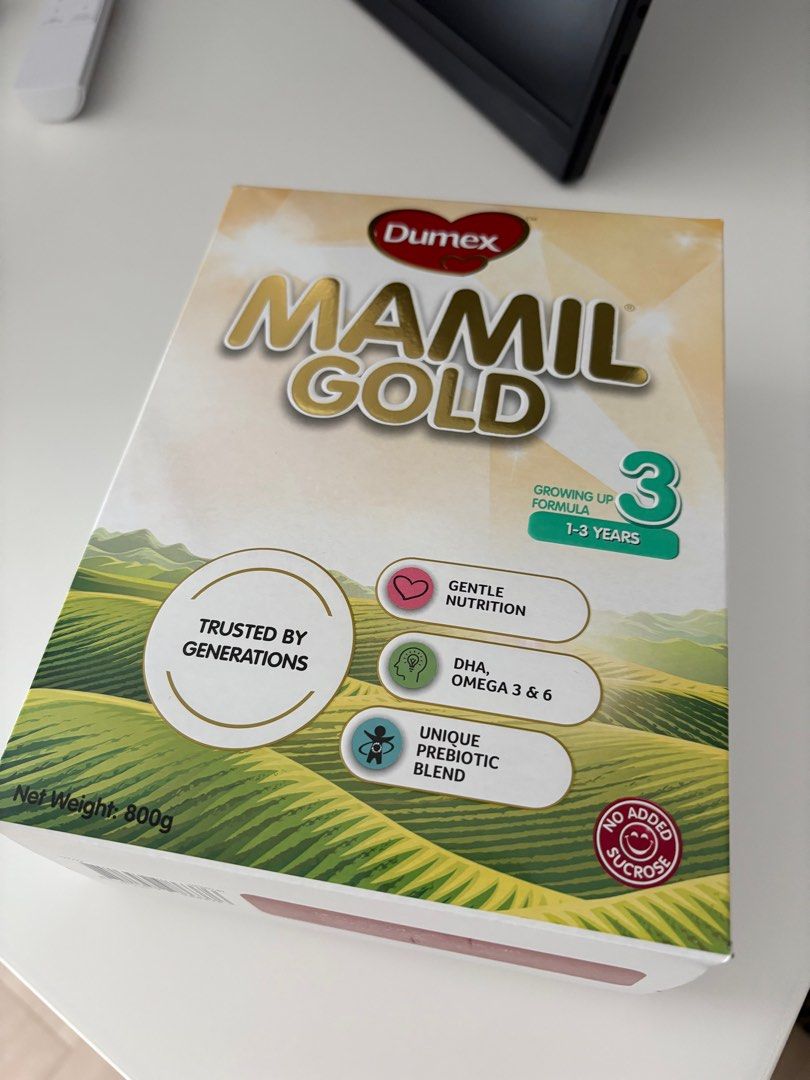 Dumex Mamil Gold 3 Growing Up Formula, Babies & Kids, Nursing & Feeding ...