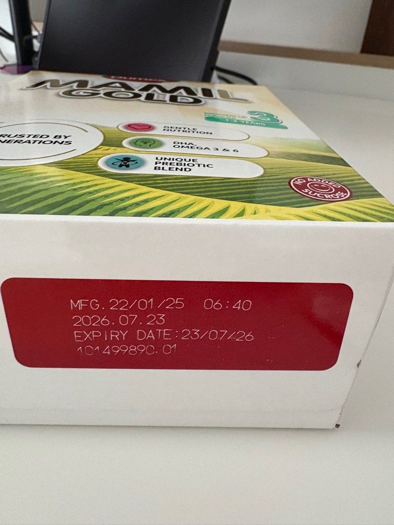 Dumex Mamil Gold 3 Growing Up Formula, Babies & Kids, Nursing & Feeding ...