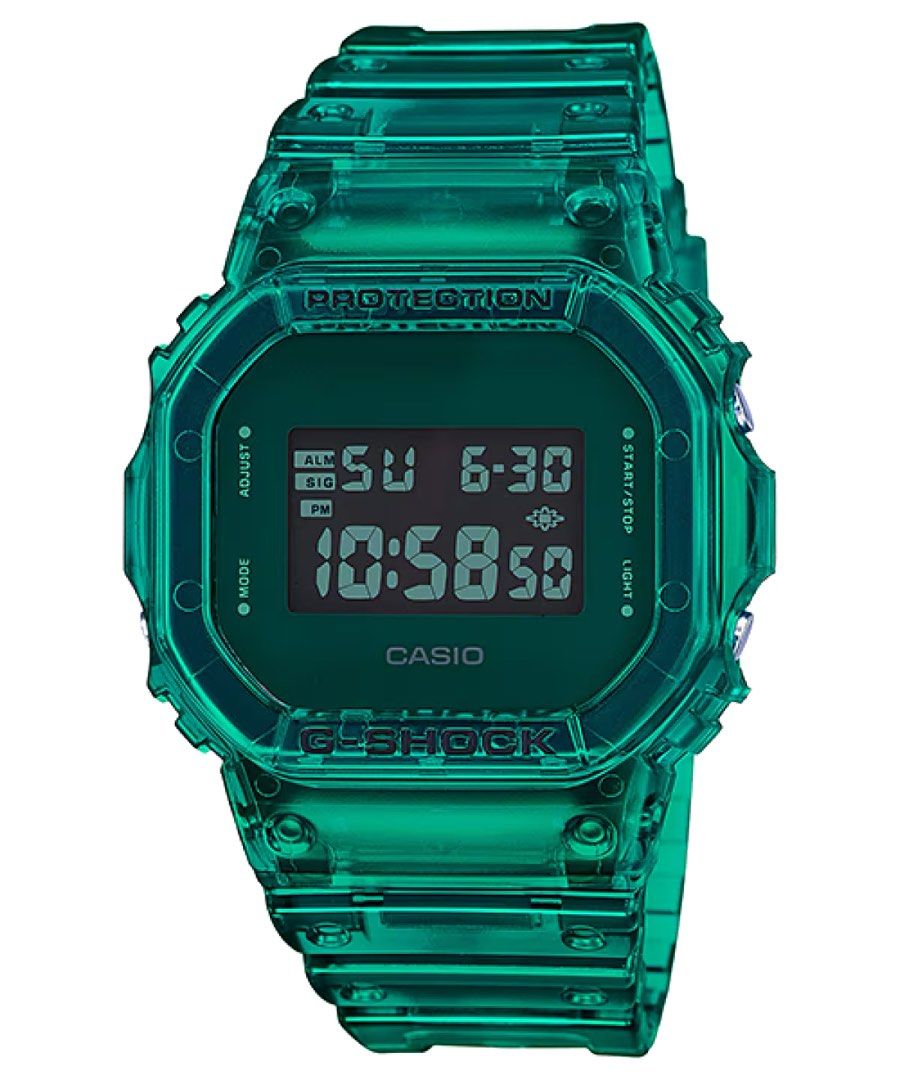 Dw5600sb-3 (emerald green) gshock, Men's Fashion, Watches & Accessories ...
