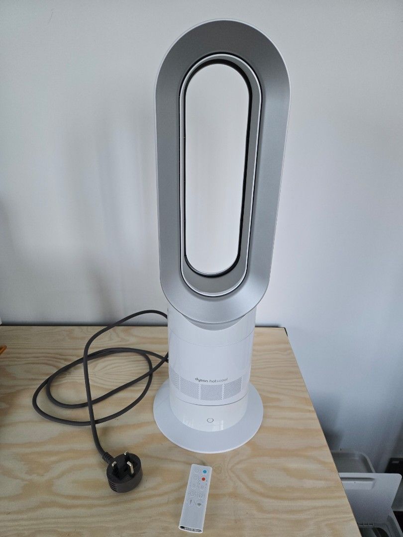Dyson Hot+Cool Jet Focus Fan AM09, Furniture & Home Living, Lighting ...