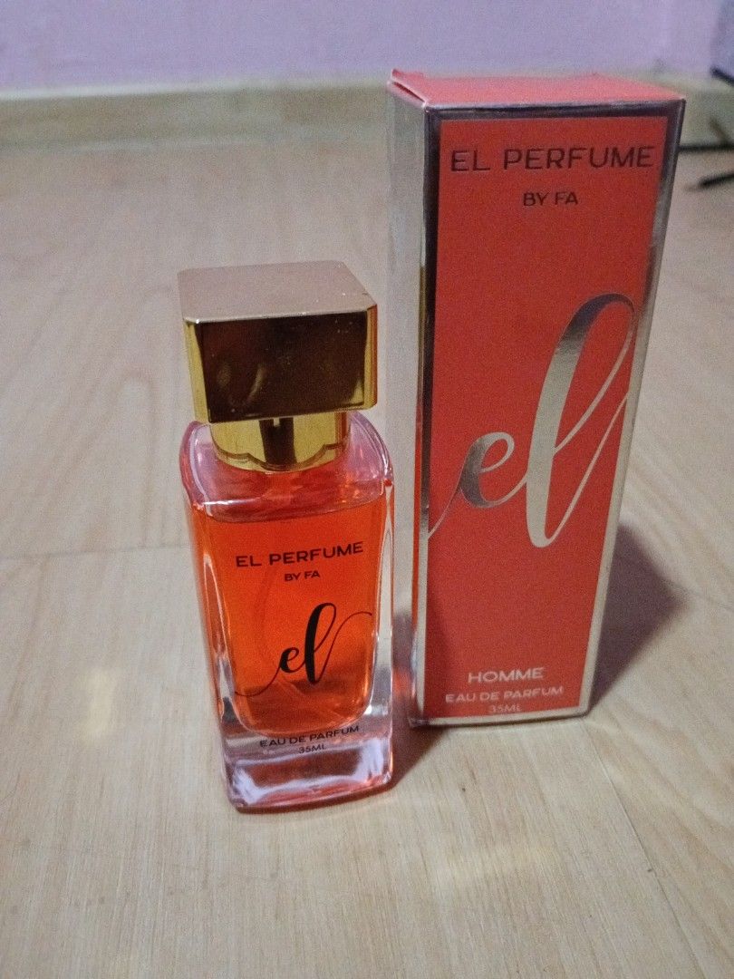 El Perfume by FA Golden El'53 Homme Eau de Parfum, Beauty & Personal ...